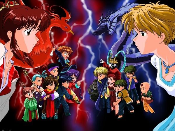 Kwatro Khanto: Fushigi Yuugi!