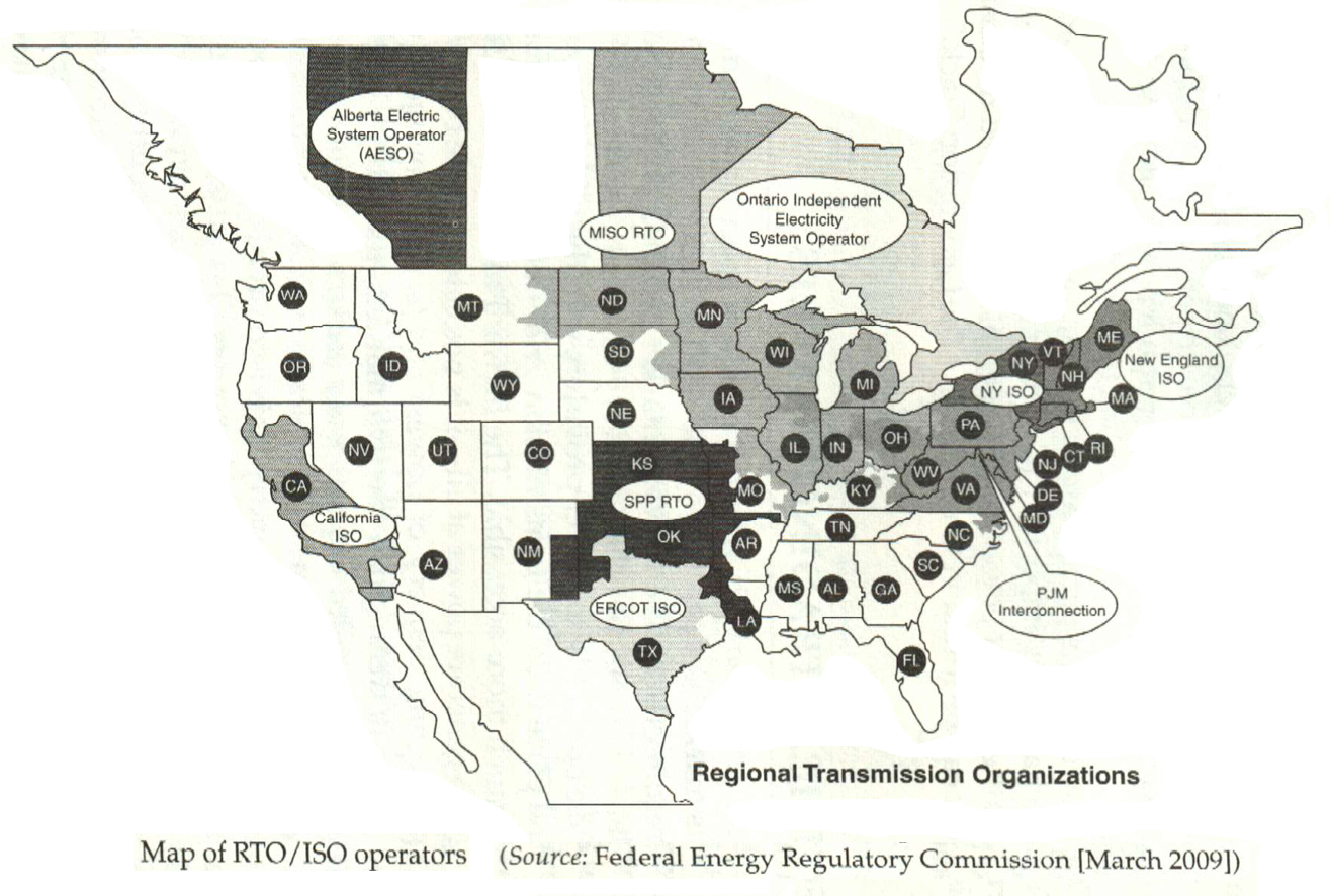 Overview of electricity markets ~ Quant Lego