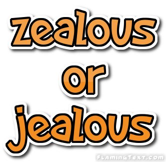 Working in Words: Zealous or jealous - Mixed messages and misused words ...
