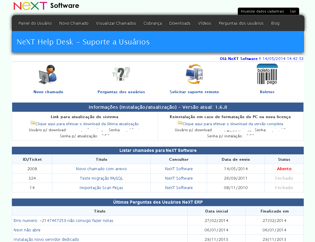 NeXT Software - Sistemas ERP e Nota Fiscal Eletrônica (NF-e / NFS-e ...