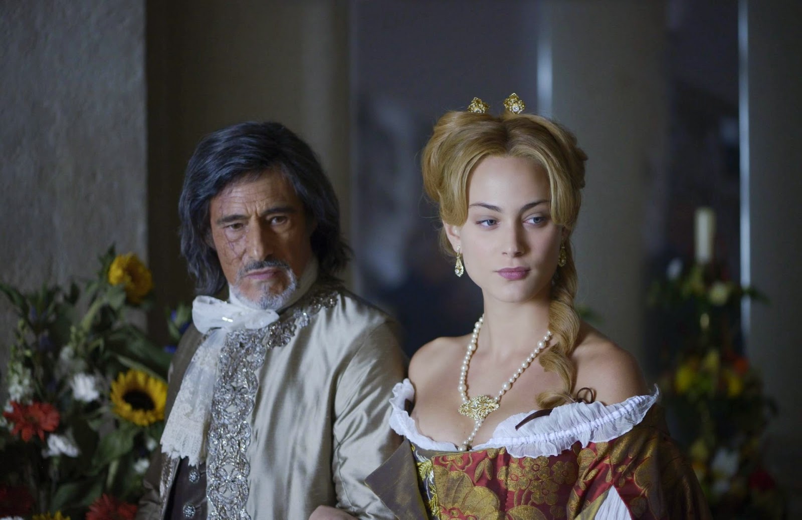 FILMY KOSTIUMOWE: Angélique (2013)