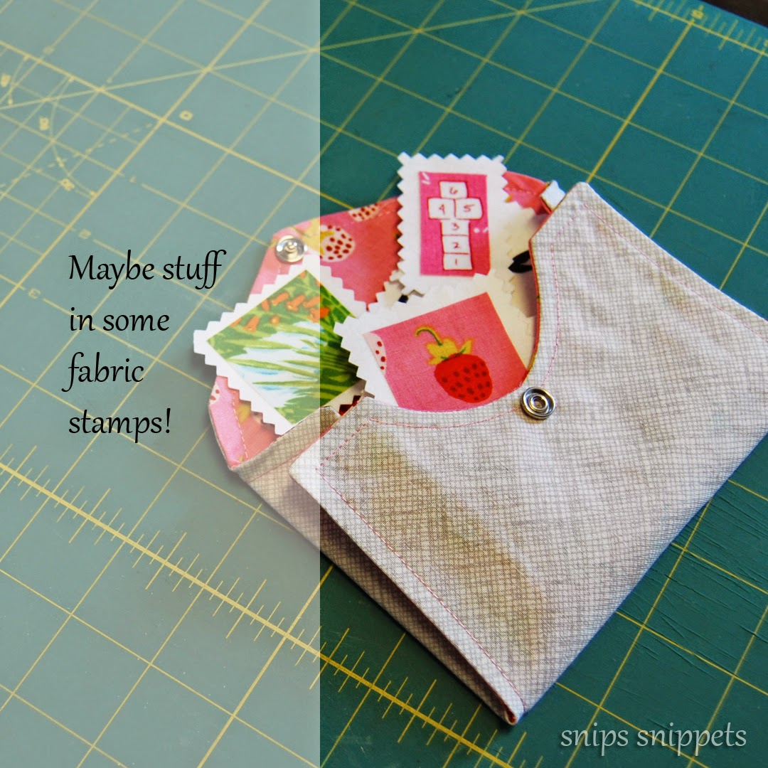 Envelope Needlebook Tutorial
