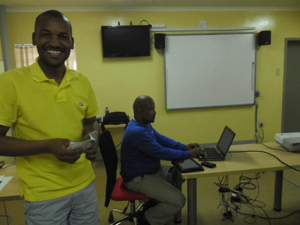 ThabaNchu Vodacom ICT Centre: ICT Training for teachers