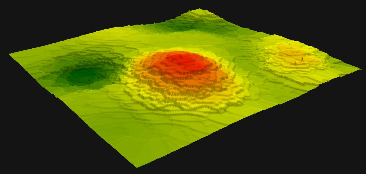 Geography 336 - Geospatial Field Methods: Terrain Interpolation