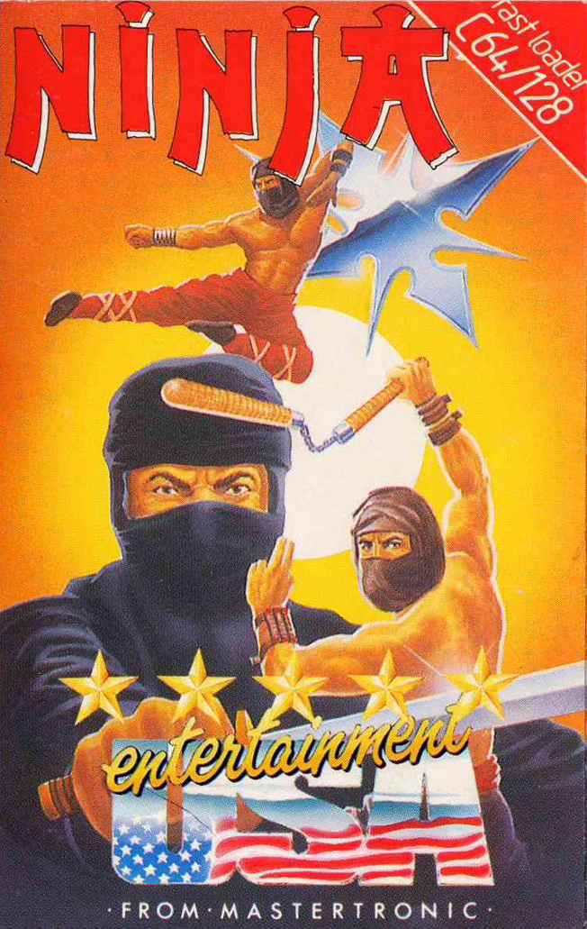 Stiopa Tagebuch: ROB HUBBARD - Ninja (1986)