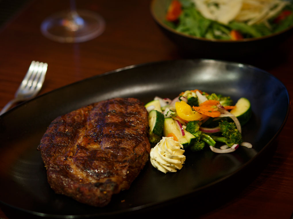 STEAK. Die pure Fleischeslust.