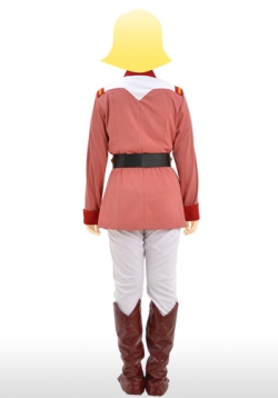 Earth Federation Uniform Cosplay - FEMALE by TranTrip