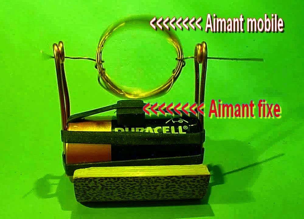 JOUET RUSTIQUE: Le moteur électrique