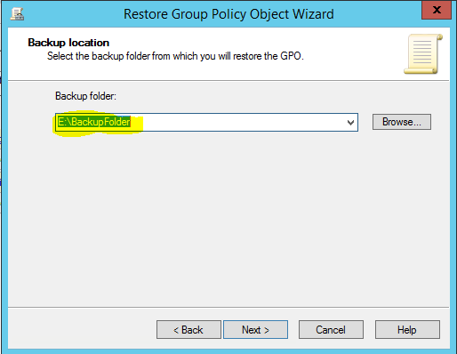 MVP Blog: How to backup and restore GPO settings
