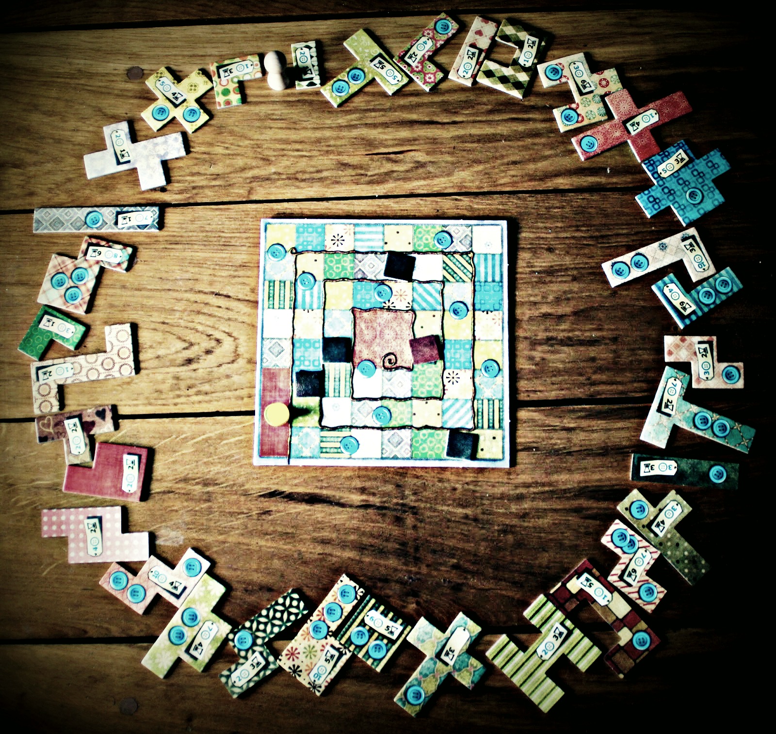 The fine art of competitive quilting.