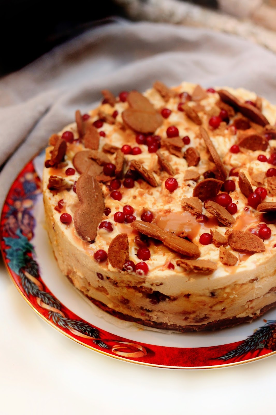 Unelmaa leipomassa: PIPARI-KINUSKIJUUSTOKAKKU