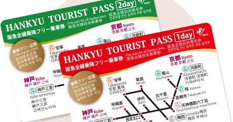 Osaka / Kyoto / Kobe Trip with Hankyu Tourist Pass