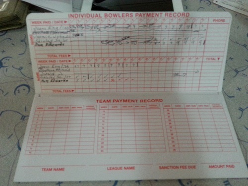 Bowl Sinister: Adventures of a left-handed bowler: Bowling Center: Two ...