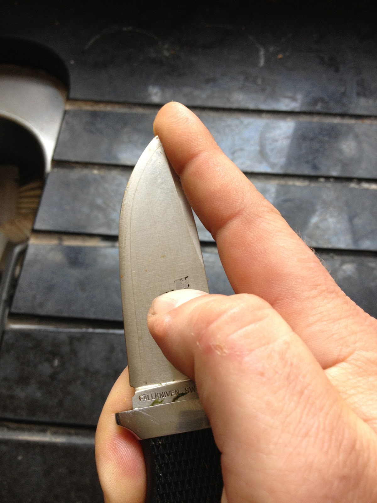 Review: Fallkniven F1 v's Fallkniven TK6 |The Suburban Bushwacker: From ...