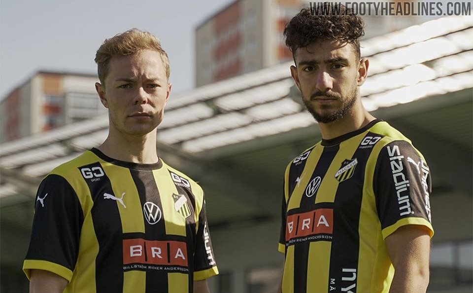 BK Häcken 2020 Home Kit Released - Footy Headlines