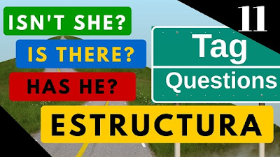 Tag Questions estructura para casos especiales en inglés - Precauciones ...