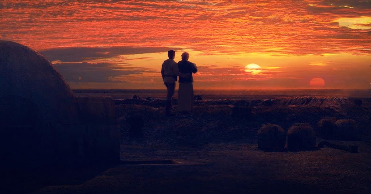 Compilation:The Most Beautiful Shots of All Star Wars Movies in HD