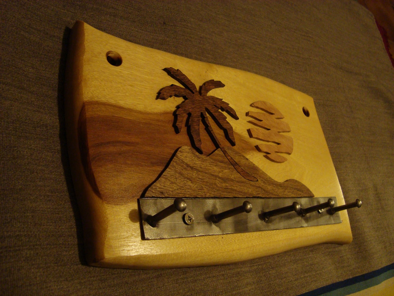 El Olivo Artesanias: Portallaves Rusticos