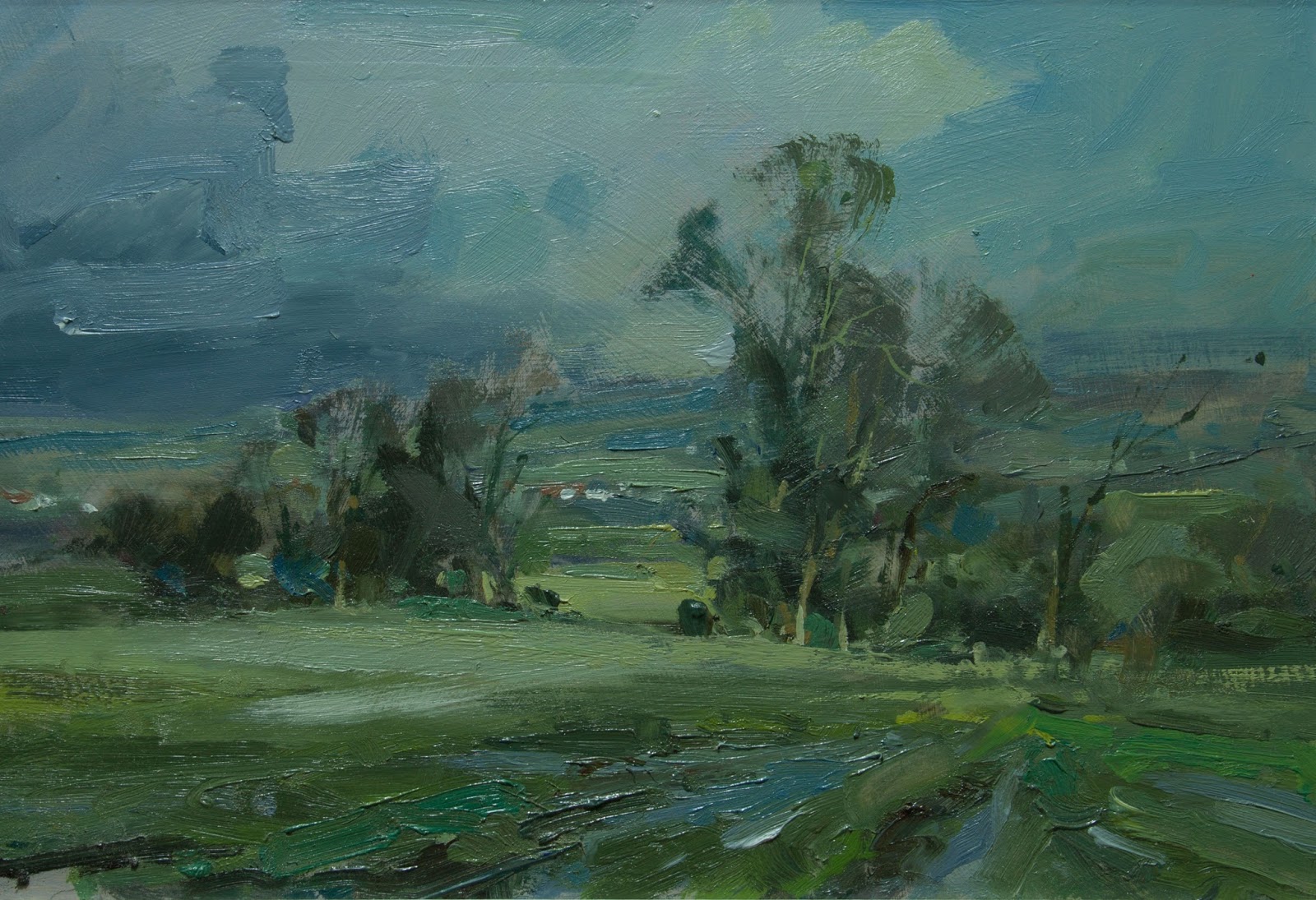 Colorful art, Painting & drawing, Oil painting