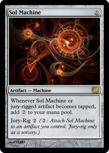 Goblin Artisans: CCDD 031213—Jury-Rig