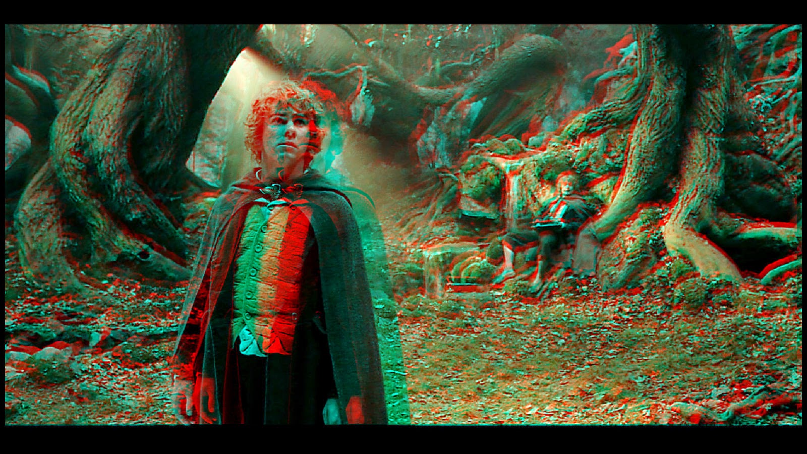 Twisted Reverie: Anaglyphs