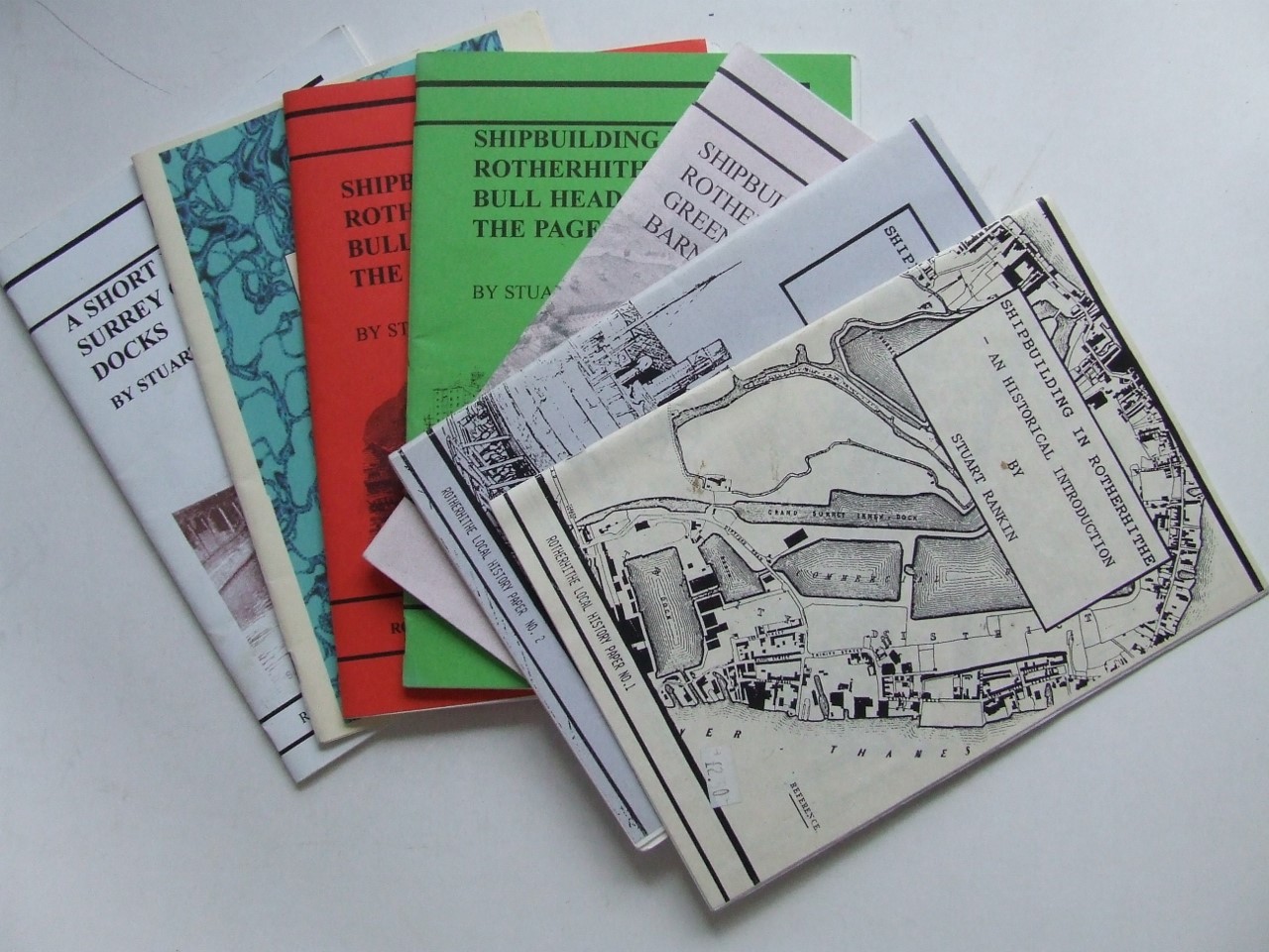 A Rotherhithe Blog: Stuart Rankin's Rotherhithe Local History Papers to ...