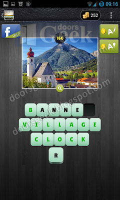 Words in a Pic - Level 160 ~ Doors Geek