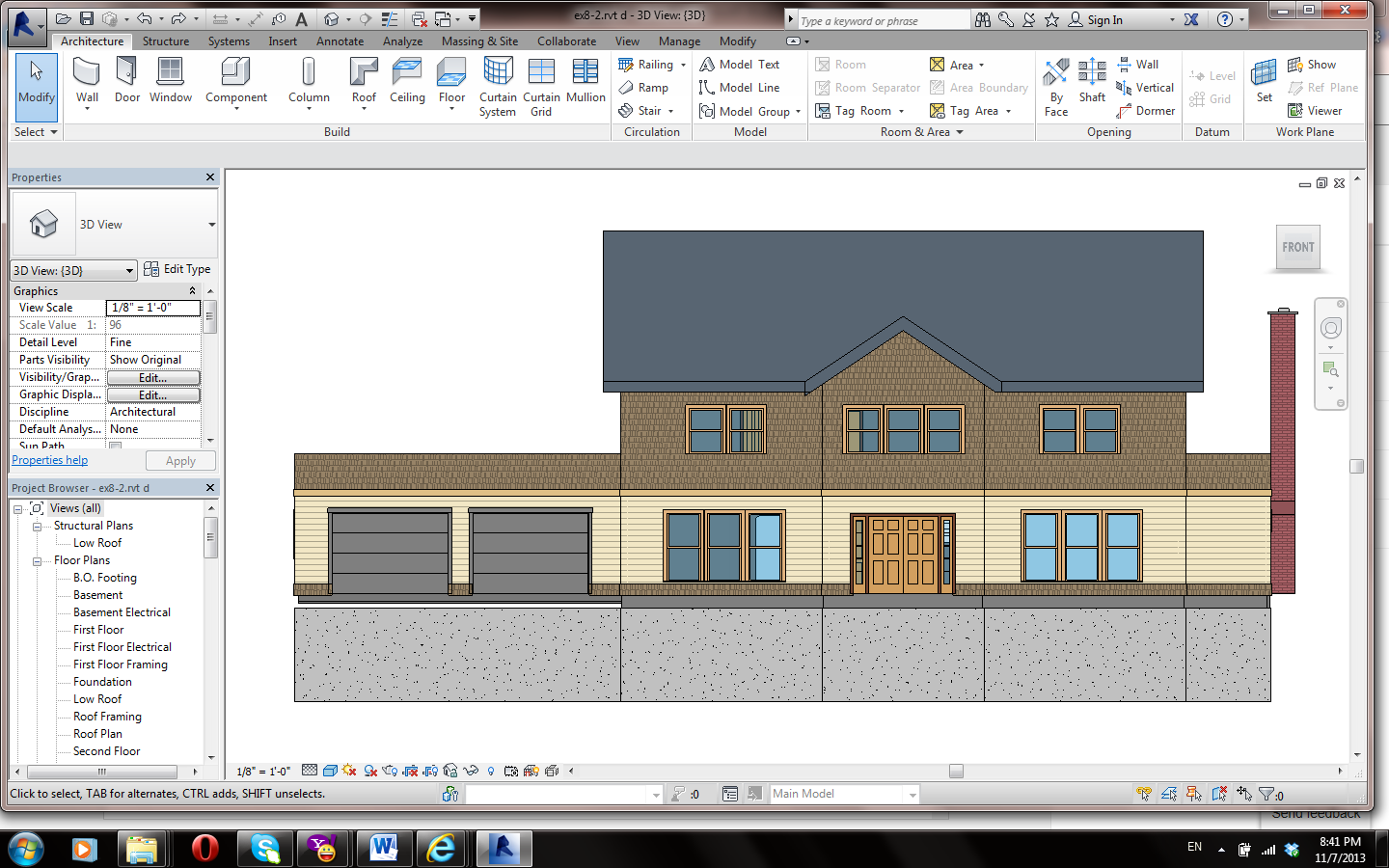 Residential Design Using Autodesk Revit / 4