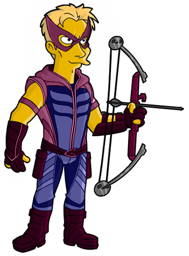 Springfield Punx: Benjamin's DC-Marvel Mashups