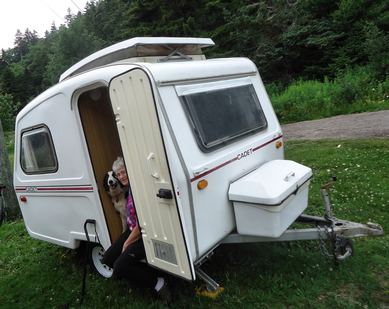 cadet camper do-over