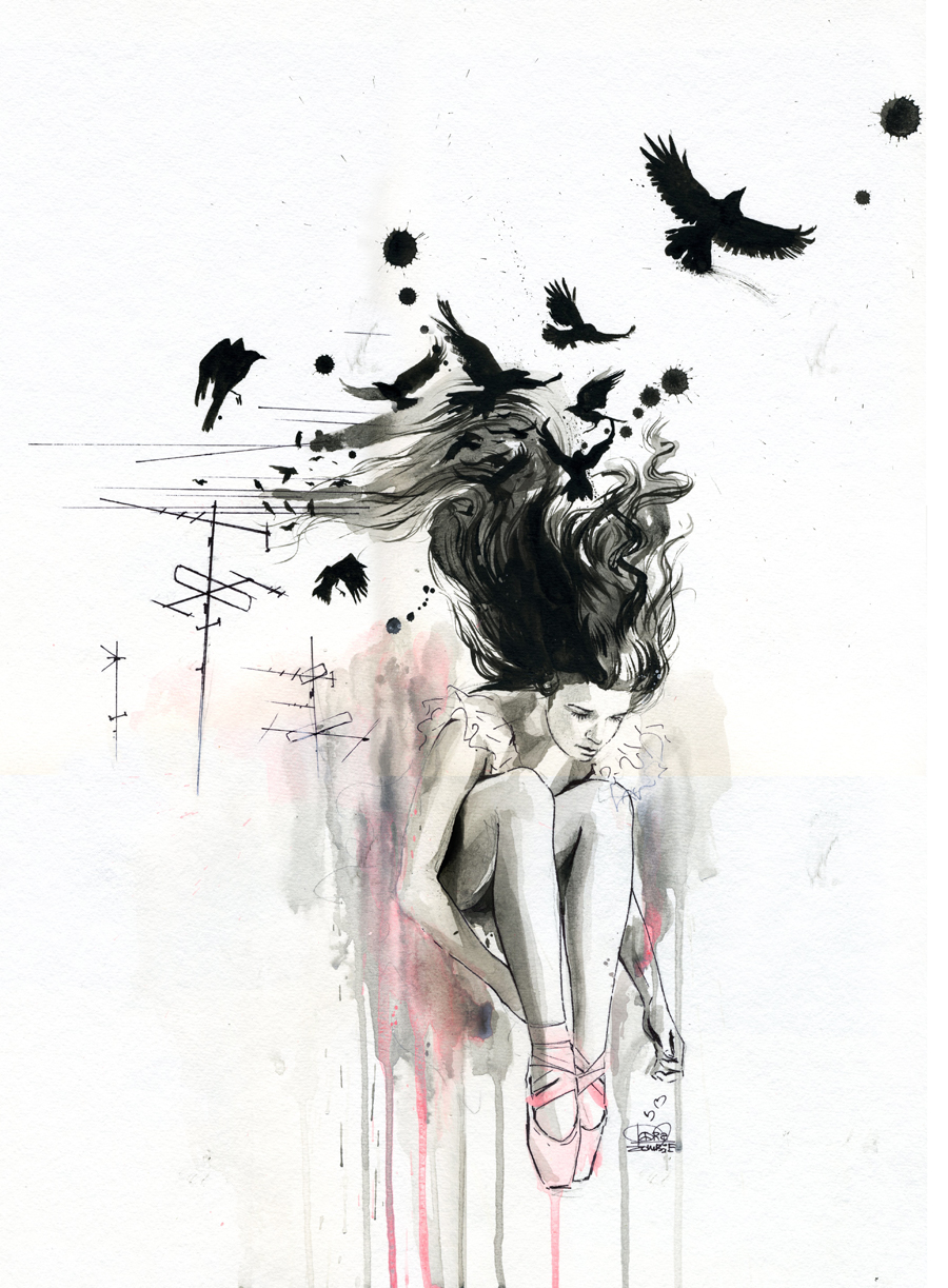 Lora Zombie... | Kai Fine Art