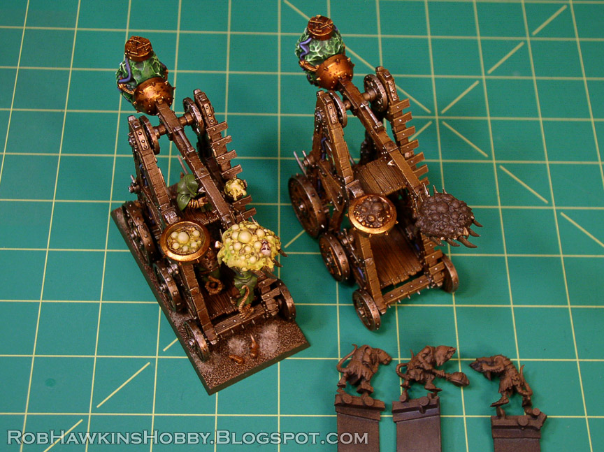 Rob Hawkins Hobby: The Skaven War Machine Rolls On