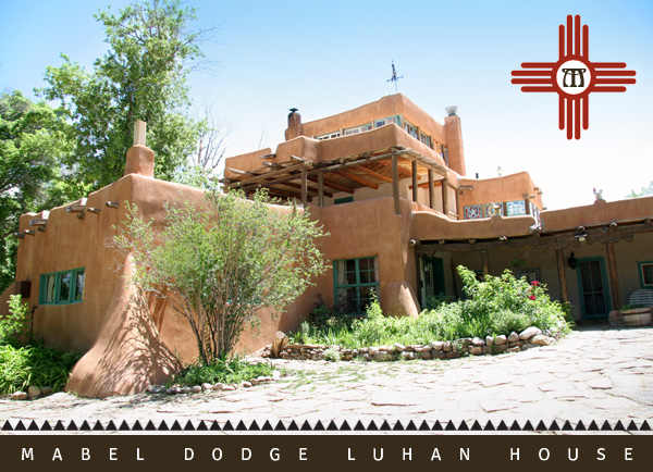 Nessy Designs: Mabel Dodge Luhan house