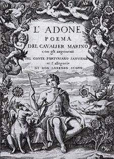 L'Adone di Giambattista Marino: trama e struttura del poema barocco ...
