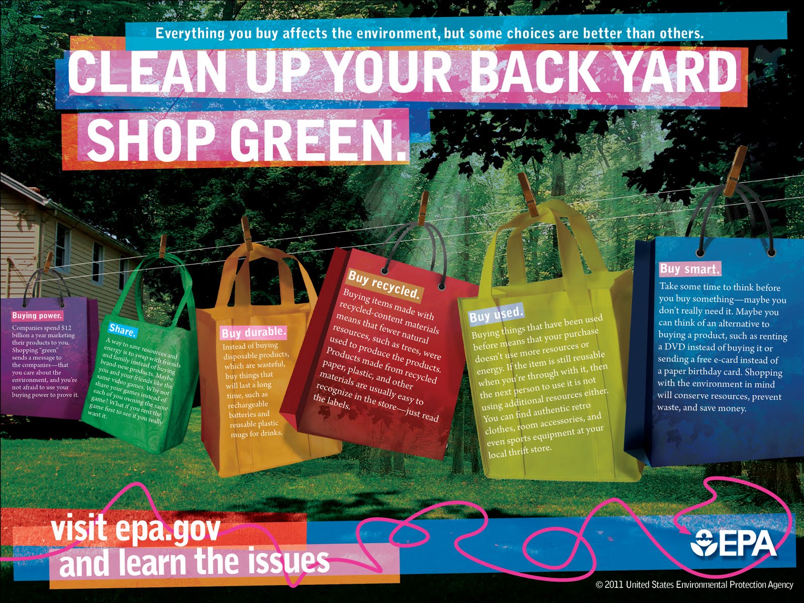 Art from the chasm: Design Studio I: EPA poster