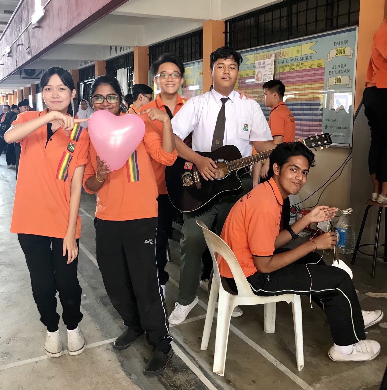 SMK Raja Ali: August 2018