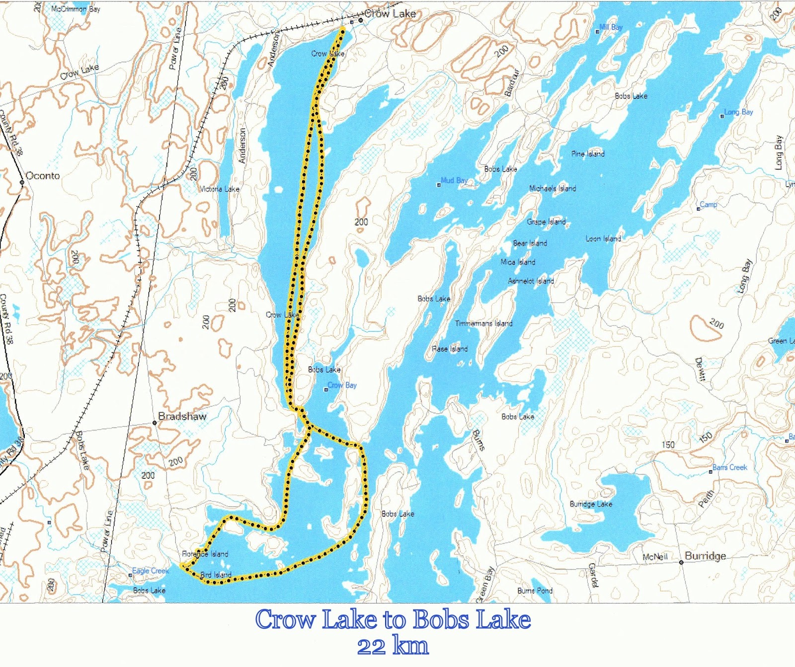 Birding-Kayaking-Babbling: Crow Lake to Bobs Lake - South Frontenac
