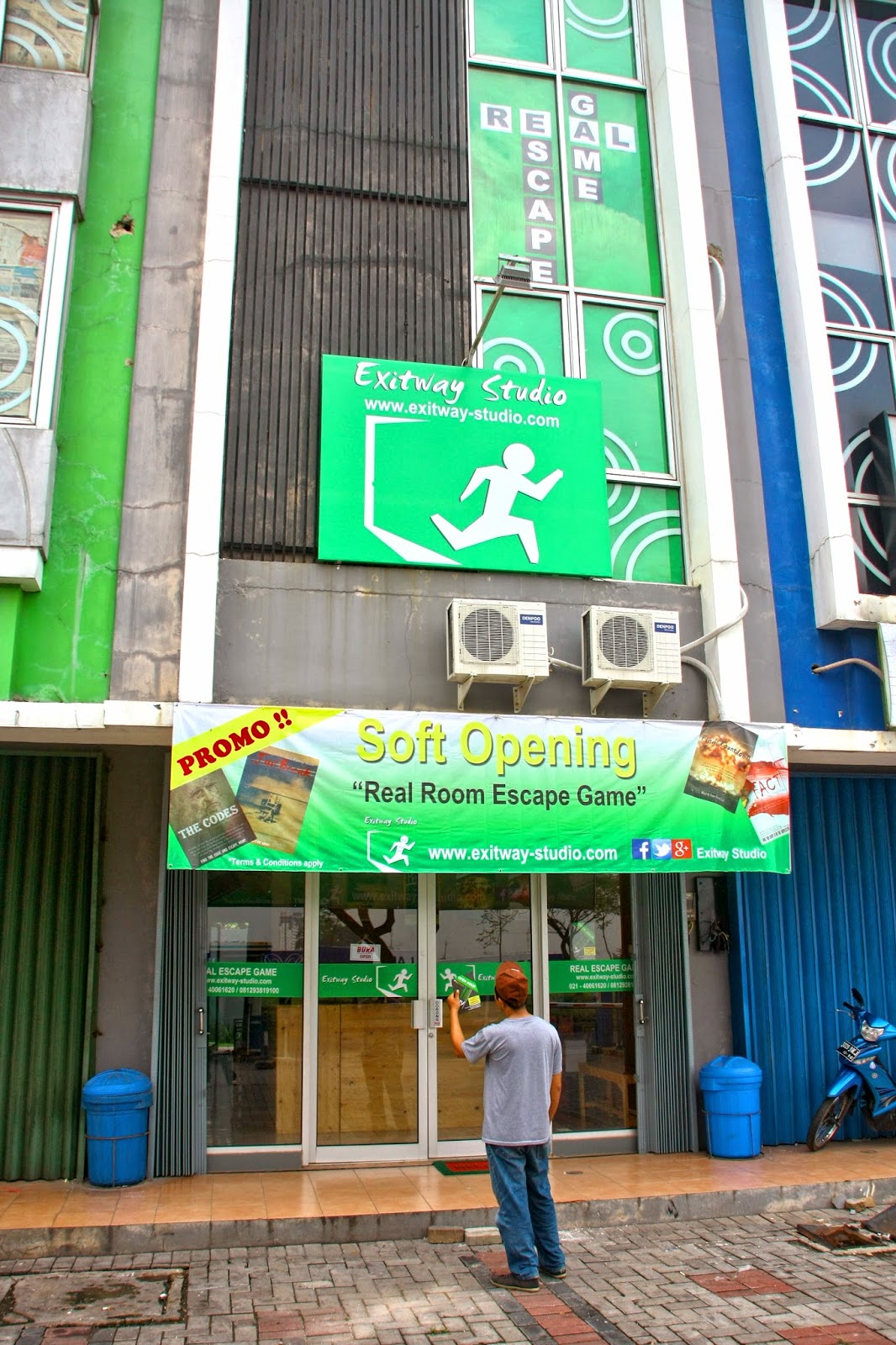 Real Room Escape Adventure - Exitway Studio Indonesia: Exitway Studio ...