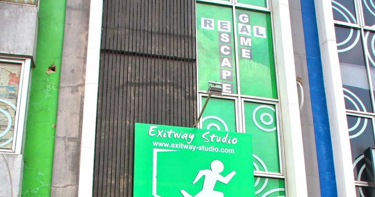 Real Room Escape Adventure - Exitway Studio Indonesia: Exitway Studio ...