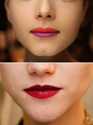 Van-de-Fashion: What do you think about: two tone lips?