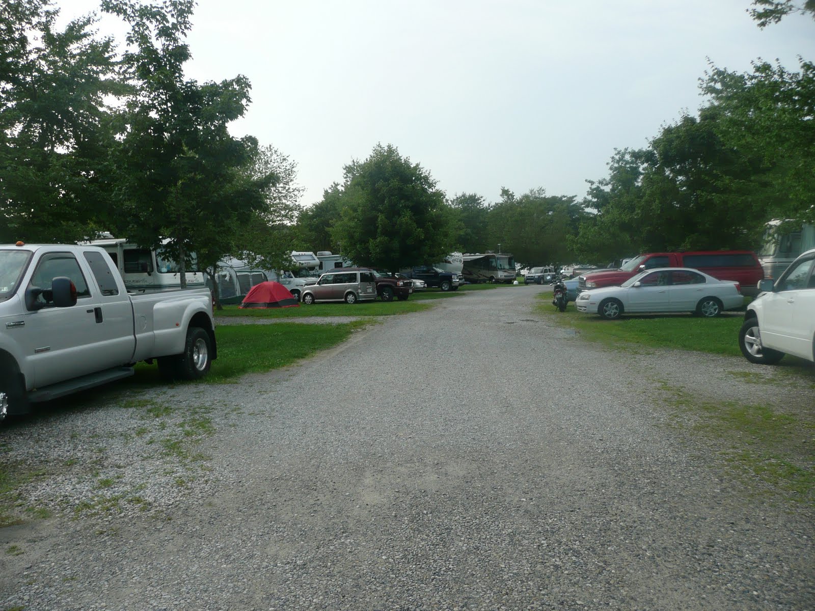 Bob and Linda's RV Travels: Thousand Trails/Outdoor World Gettysburg Farm