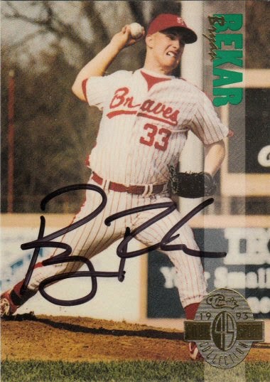 Daily Autograph: Bryan Rekar