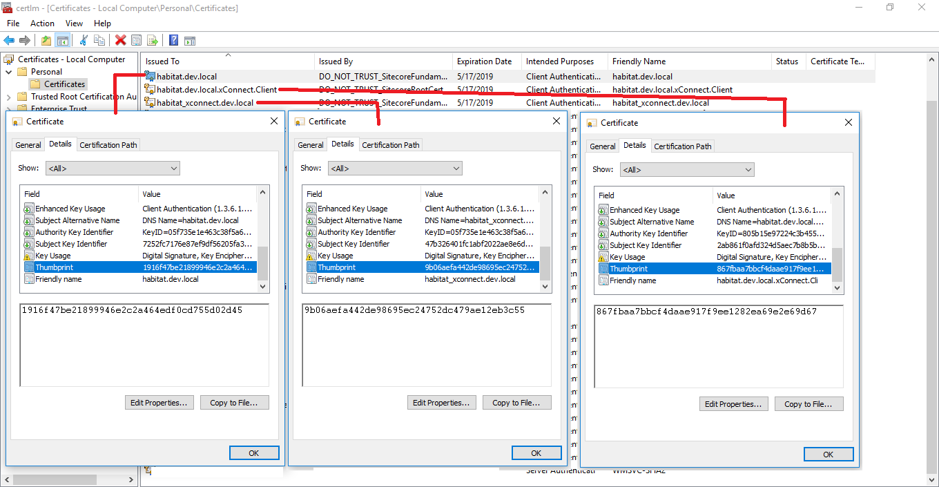 Learning Lessons For Sitecore C Net Sql Server Ssl Certificates Role In Sitecore 9 2588