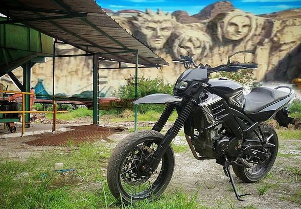 Info Terbaru Modifikasi Motor Vixion: Vixion Supermoto 2016: 40 Ide ...