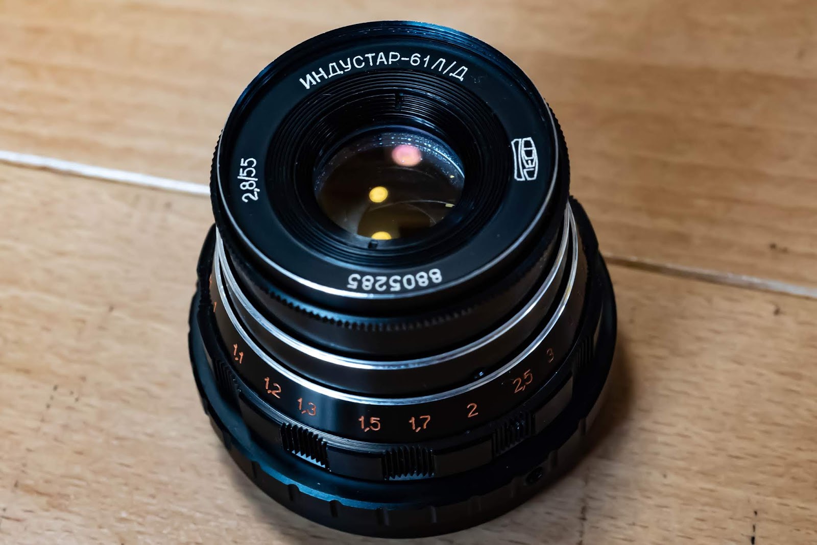 アリバイ日記: 【オールドレンズ】Industar-61 55mm F2.8でロシアを感じる