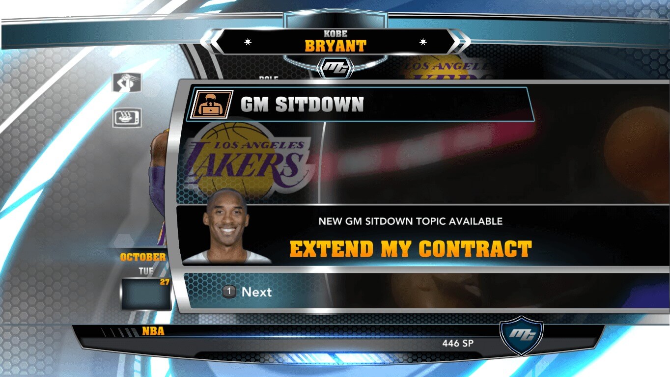 NBA 2k14 MyCareer Mod : Kobe Bryant (2016) - HoopsVilla