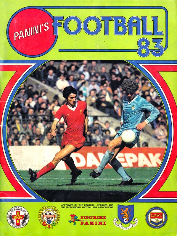 HISTORY OF PANINI STICKERS IN BRITISH DOMESTIC FOOTBALL