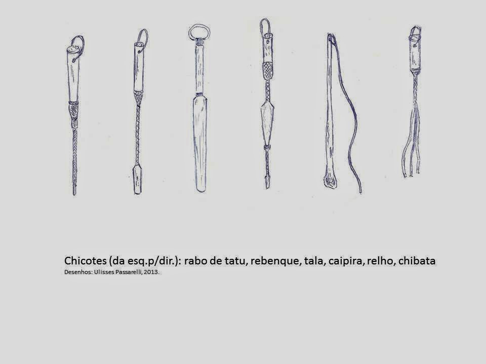 Tradições Populares das Vertentes: Chicotes