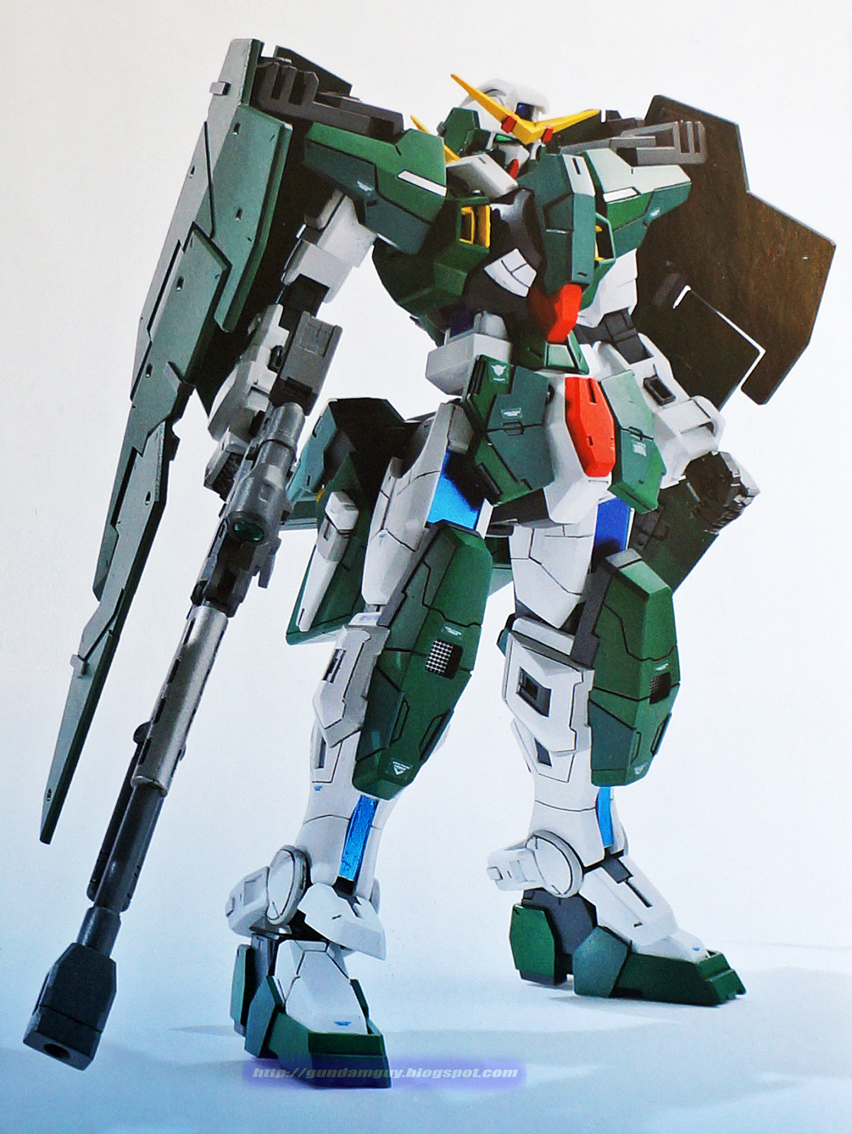 GUNDAM GUY: RG 1/144 Gundam Exia & HG 1/144 Gundam Dynames Conversion ...