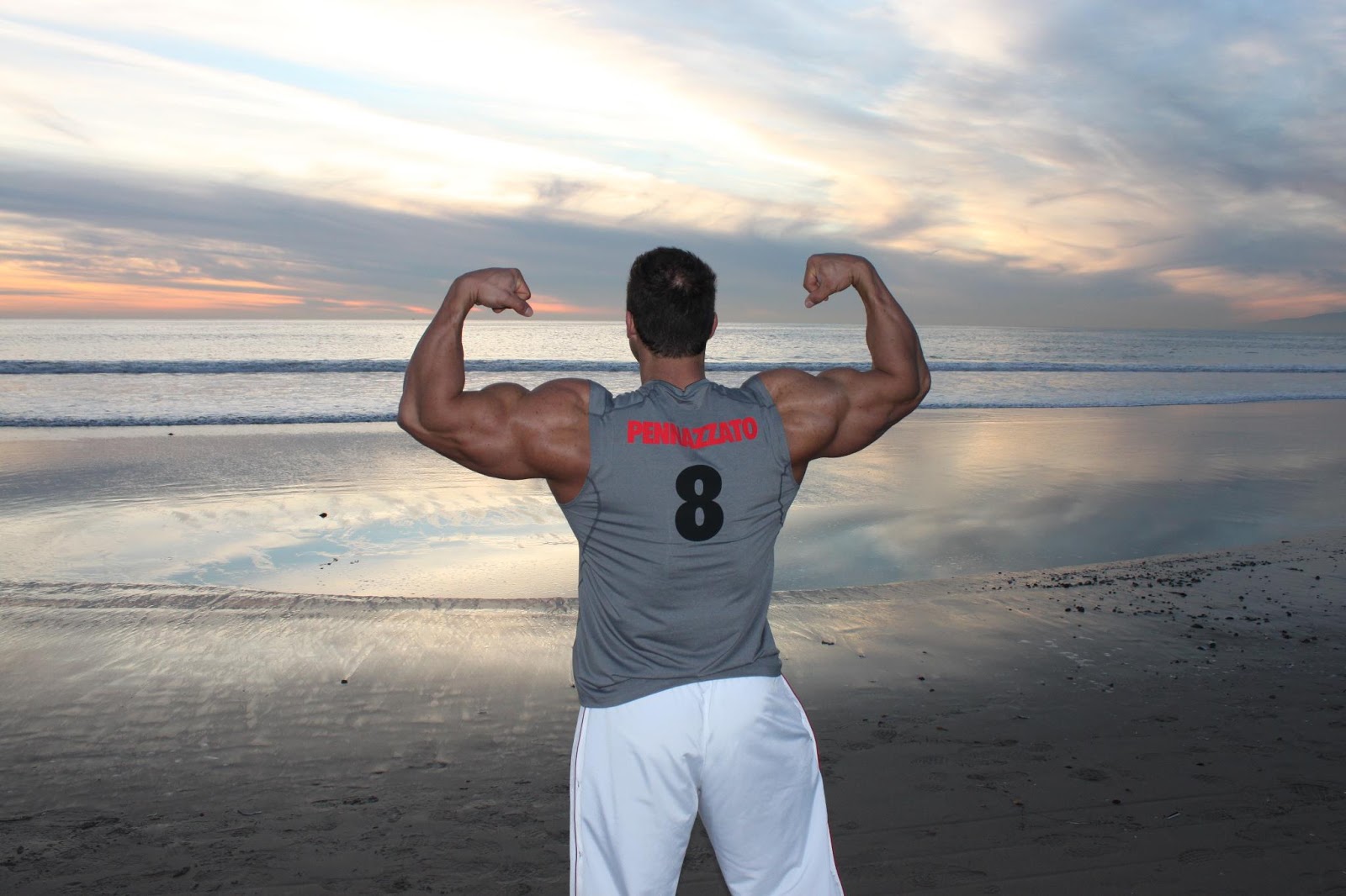 Muscle Lover: Italian mass monster - IFBB Pro bodybuilder Luca Pennazzato